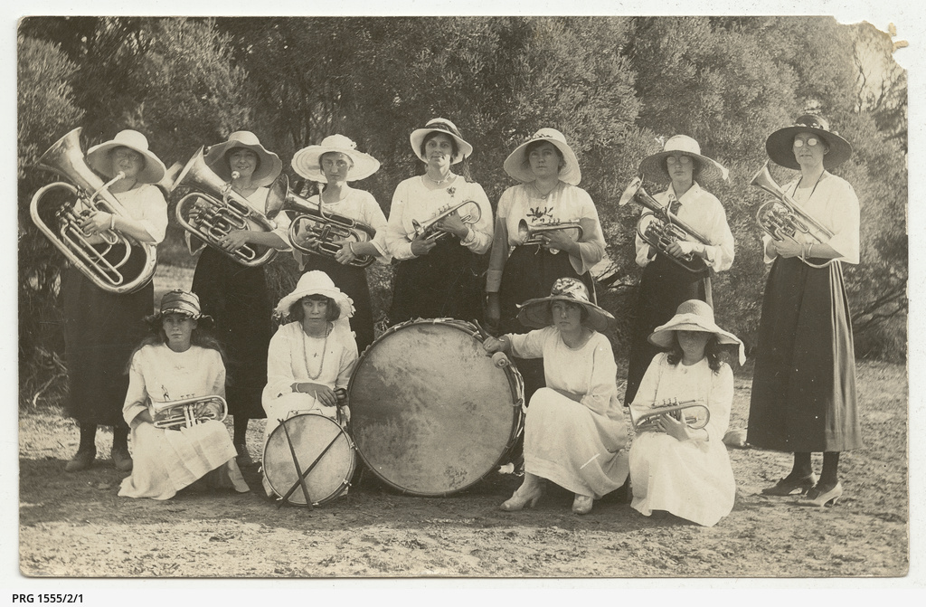 Early female brass bands in Australia: they were rare but they made ...