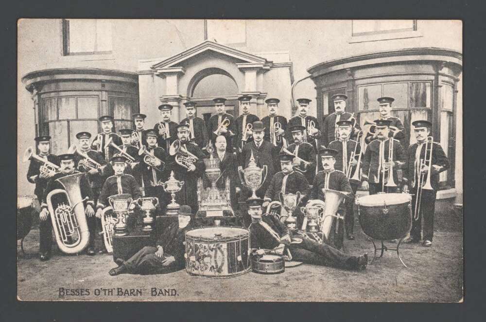 International band tours of the early 1900s: bringing music to ...