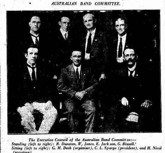 Finding National consensus: how State band associations started working ...