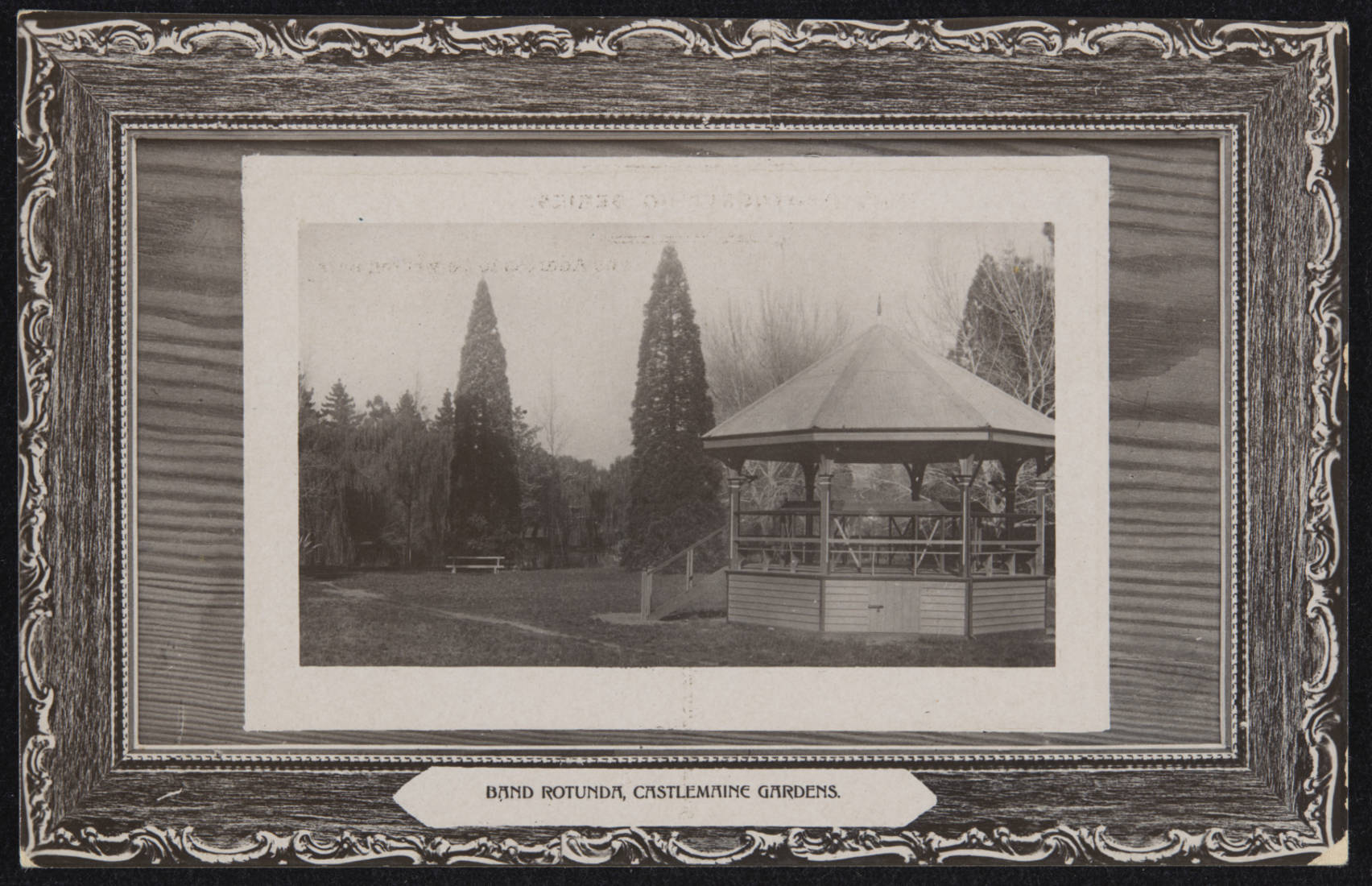 For bands and for community: admire the rotunda – Band Blasts from the Past