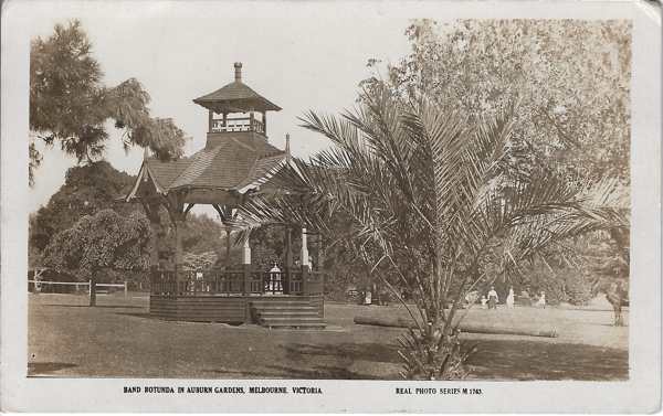 For bands and for community: admire the rotunda – Band Blasts from the Past