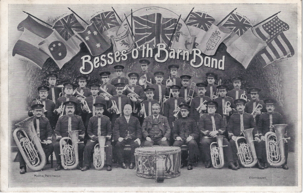 International band tours of the early 1900s: bringing music to ...