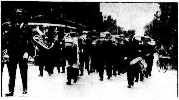 Victorian Public Service Military Band – Band Blasts from the Past