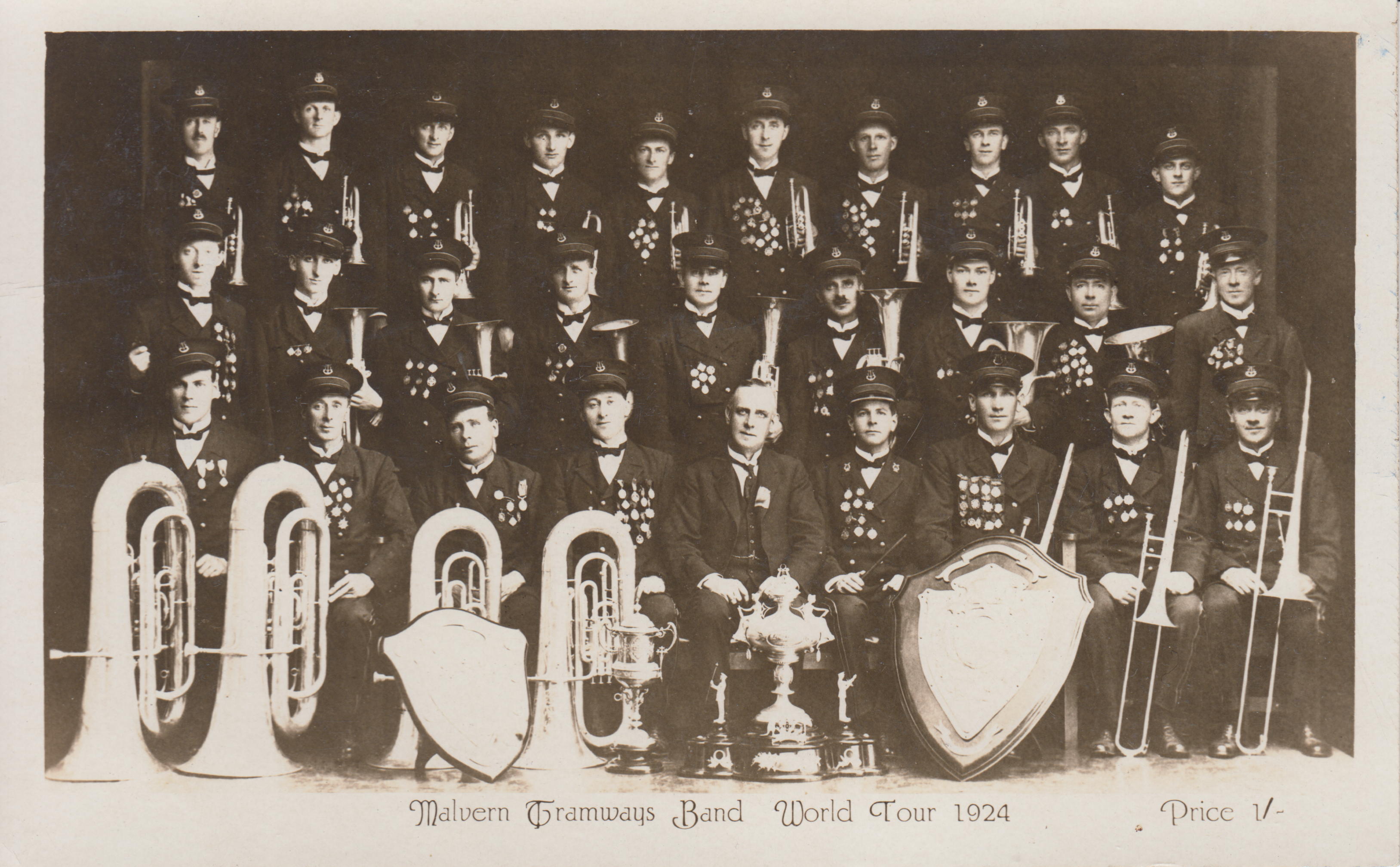 Hype versus reality: why the Malvern Tramways Band never travelled to ...